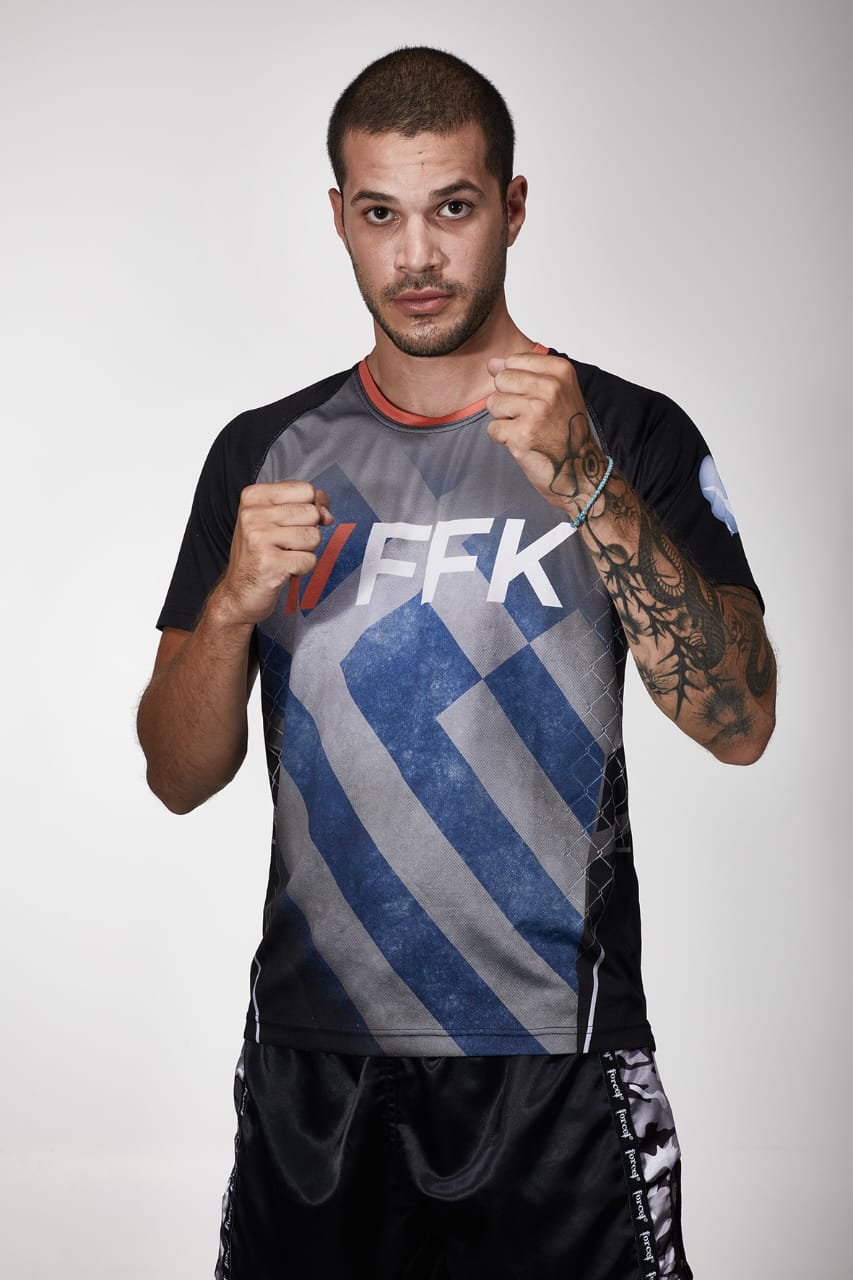 Meet our Fighters: George Panagopoulos – Fighters Factory Karousos